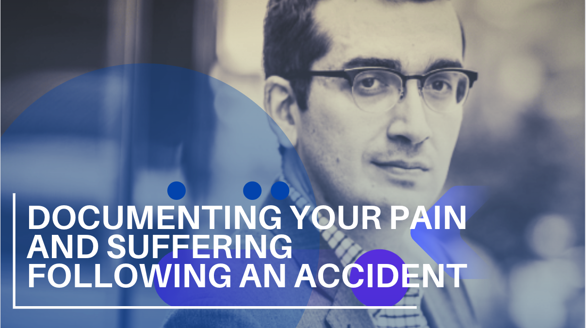 Documenting Your Pain and Suffering following an Accident | Correll Law ...