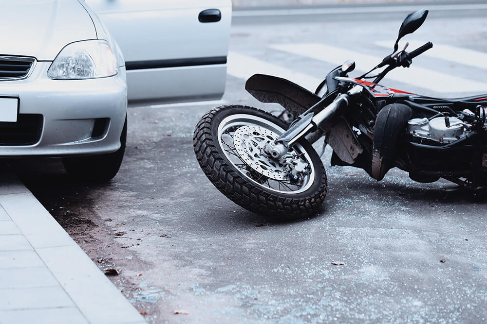 Motorcycle Accidents & Facial Injuries | Correll Law Firm, PC ...